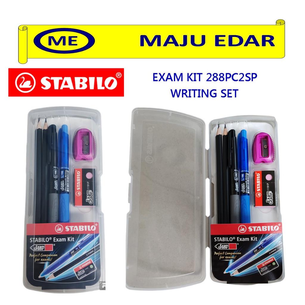 [STABILO] EXAM KIT 288PC2SP STATIONERY SET WRITING SET 2B PENCILS ...