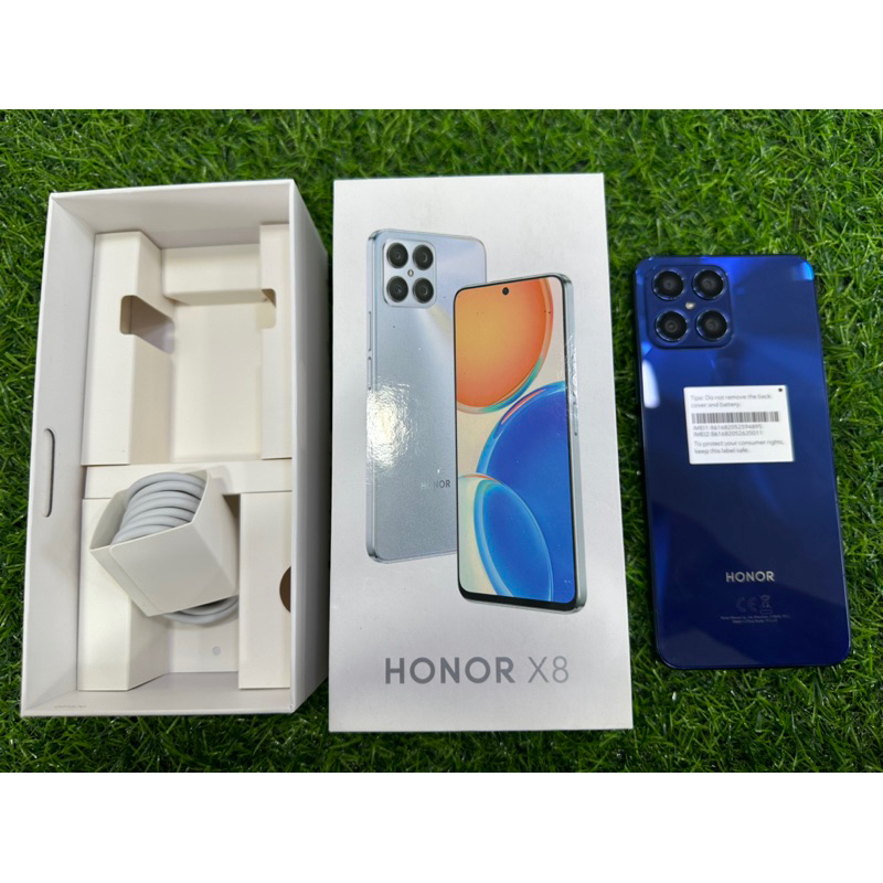 Demo Unit Honor X8 6GB RAM 128GB ROM Full Set With Box 99% Like New ...