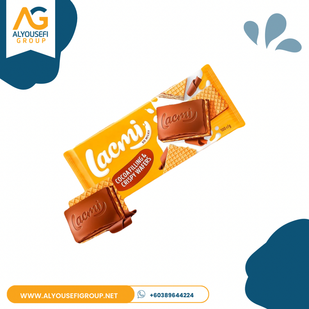 Roshen Milk Chocolate Lacmi with Milk Fillings and Wafers | Shopee Malaysia