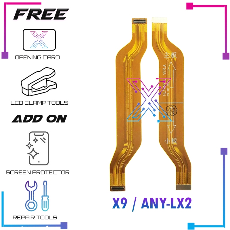 For HONOR X9 Any-Lx2 Main Board To Charging Board Ribbon Flex Cable ...