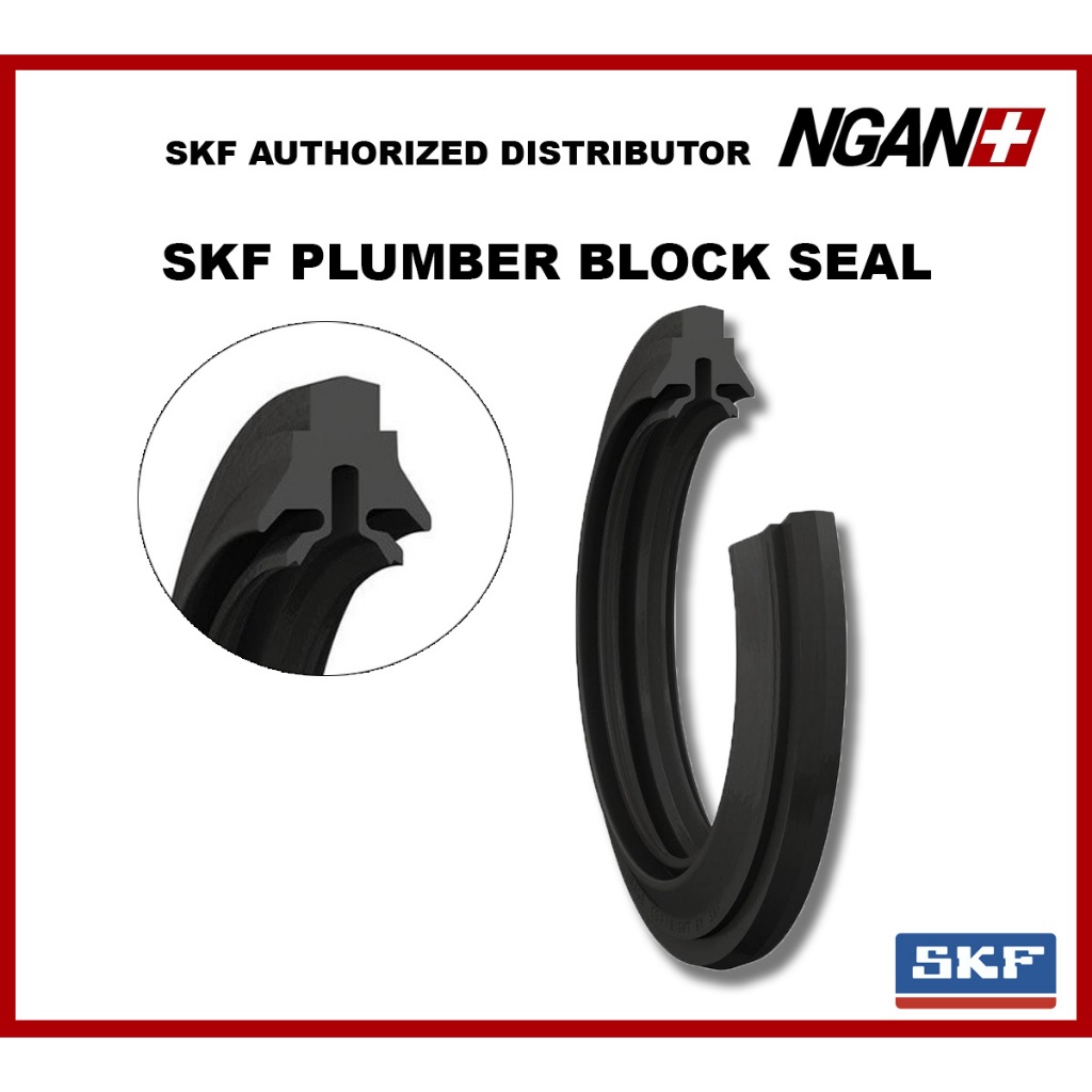 SKF PLUMBER BLOCK SEAL TSN 509 510 511 512 513 514 515 516 517 518 519 520 522 524 526 L ...