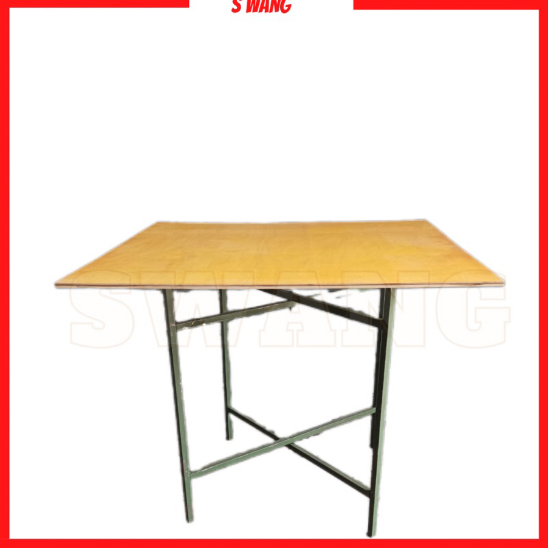 kaki meja besi biasa dan kaki meja heavy duty. | Shopee Malaysia