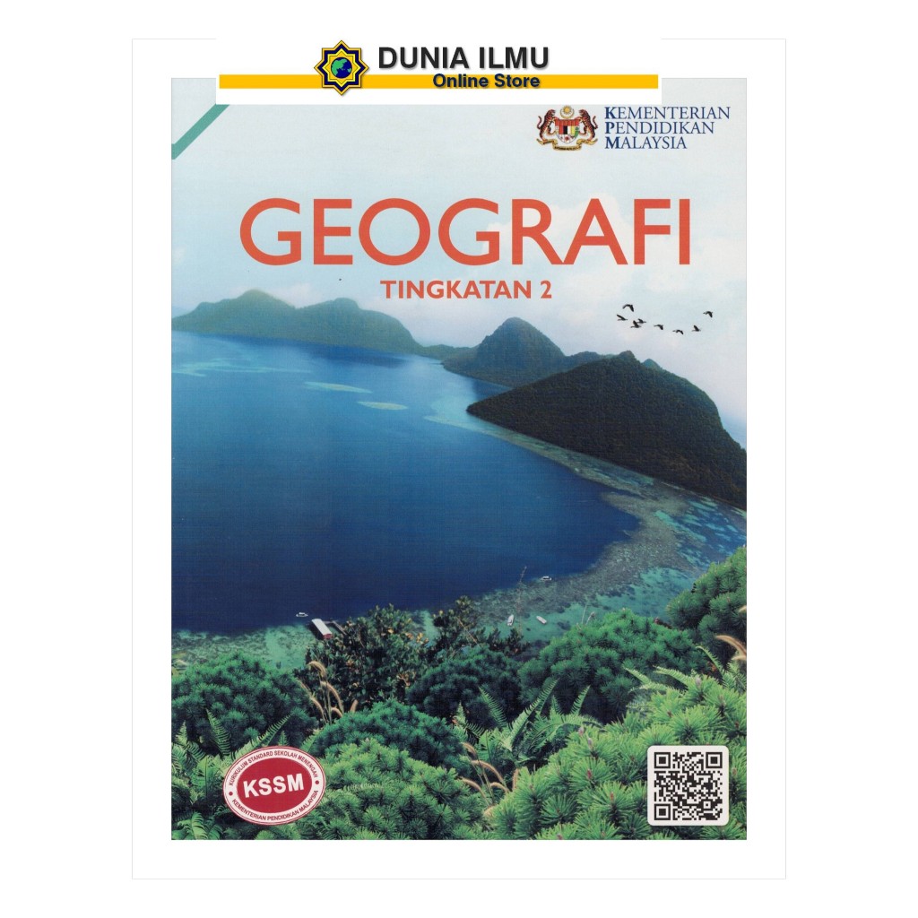 Buku Teks Geografi Tingkatan 2 KSSM ( TB FORM 2 ) | Shopee Malaysia