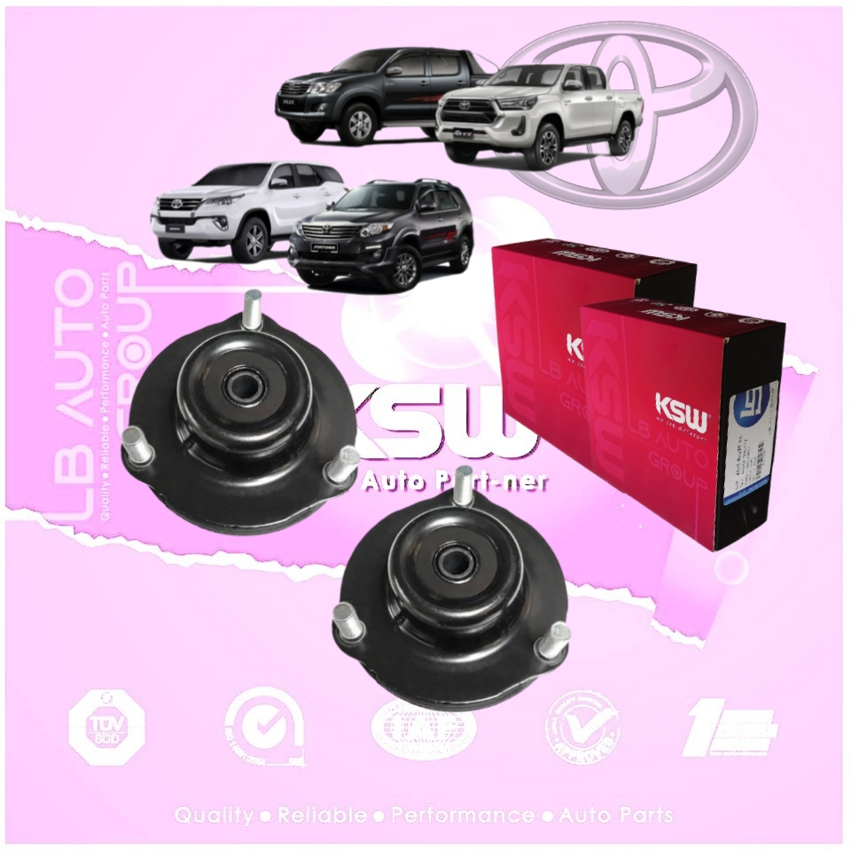 Toyota Hilux Vigo/Revo Fortuner KSW Front(depan) Absorber Mounting ...