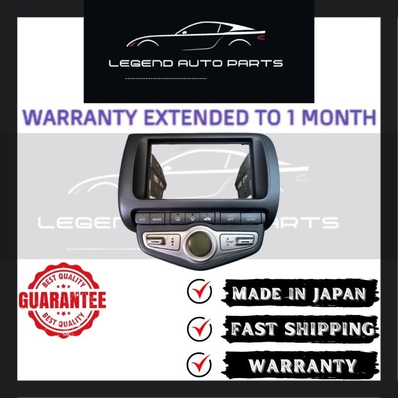 Honda Jazz/Fit Aircond Panel Switch Cover Set For GD1/GD2/GD3 | Shopee ...