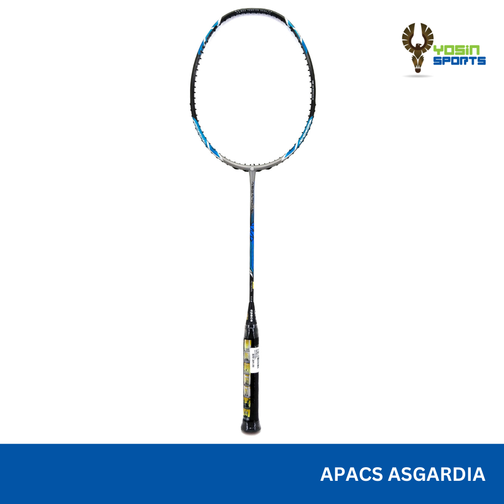 APACS ASGARDIA CONTROL (7U G2) Badminton Racket + Free String & Grip ...