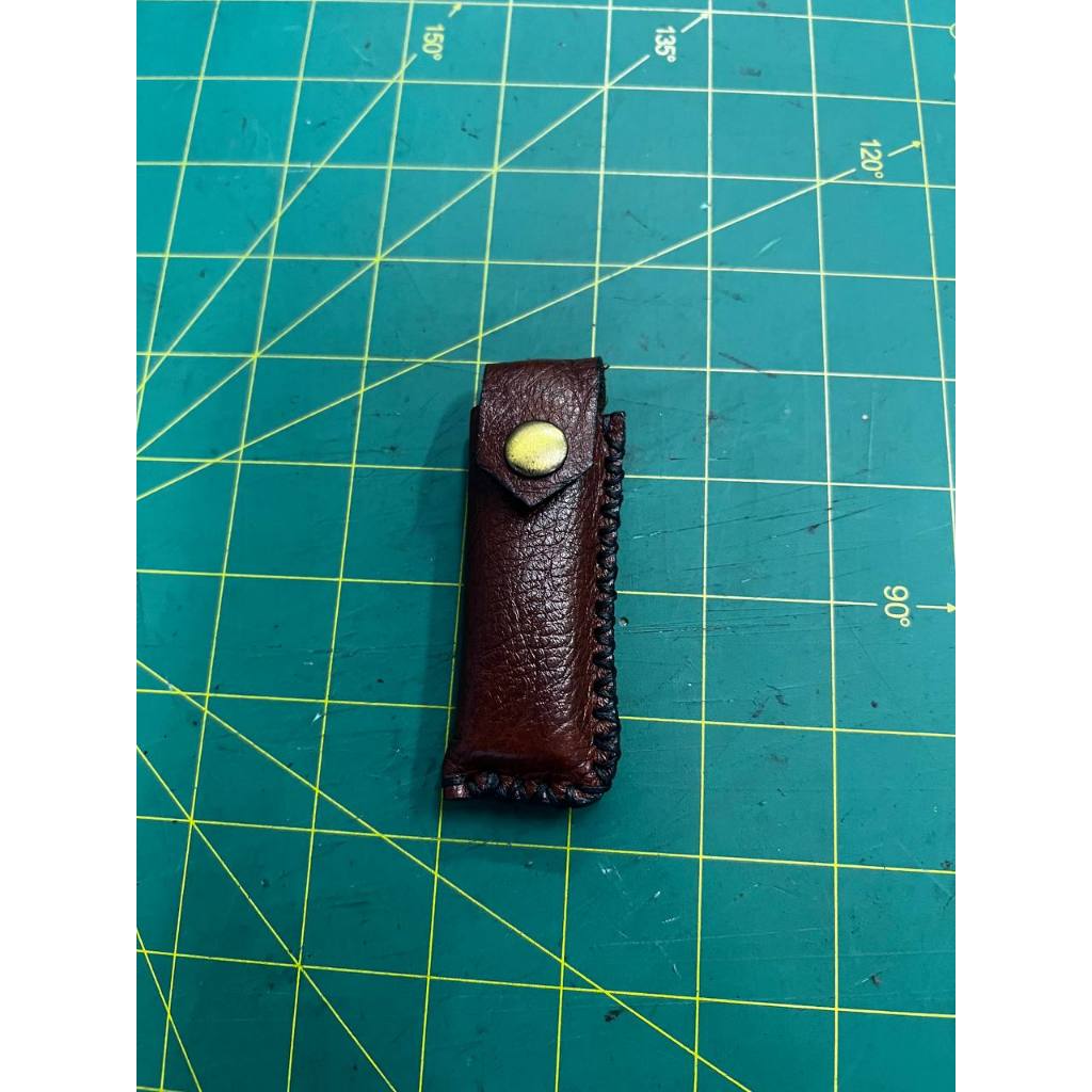 Original leather Lighter Case / Lighter Cover / Sarung Pemetik Api ...