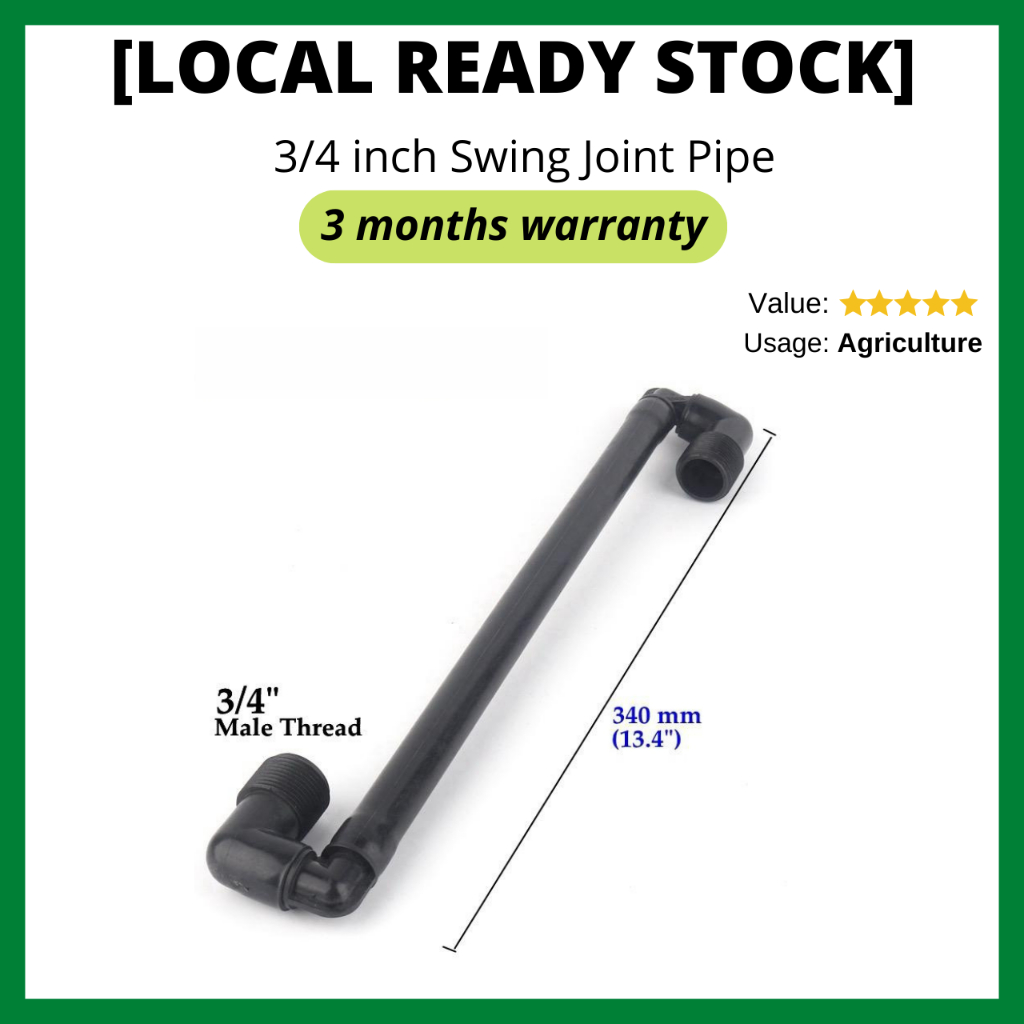 3/4 Inch Flexible Swing Joint Pipe for Irrigation Use | Shopee Malaysia