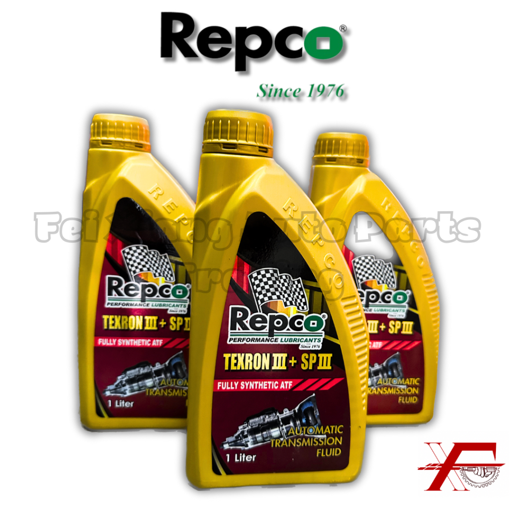 REPCO ATF Texron 3 (Dexron 3) + SP3 Fully Synthetic Auto Transmission ...