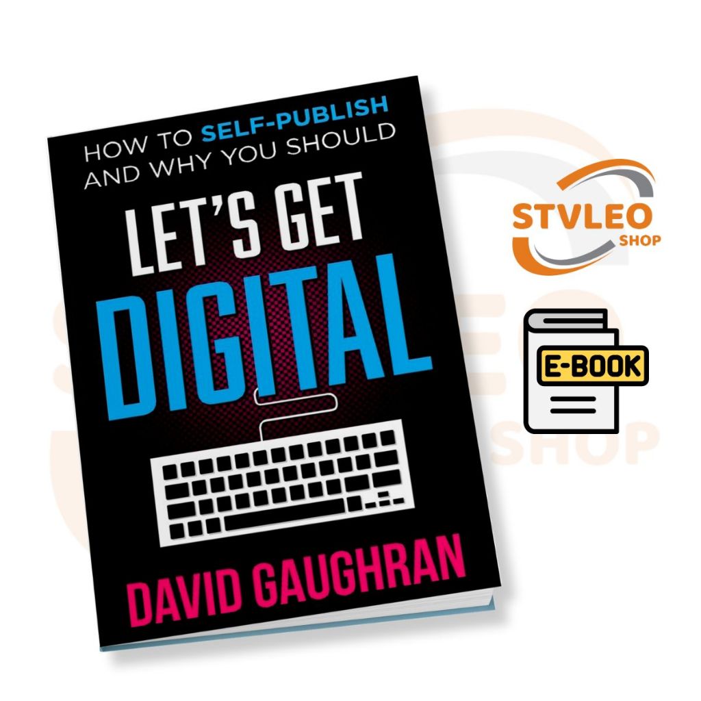 Lets Get Digital: How To Self-Publish | Shopee Malaysia