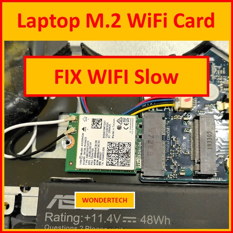 INTEL AX210 WIFI6E BLUETOOTH 5.3 Laptop M.2 NGFF MINI PCIE WiFi Card ...