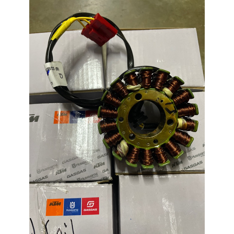 FUEL COIL KTM DUKE200 250 390 RC200 250 390 ADVENTURE 250 390 MAGNET ...