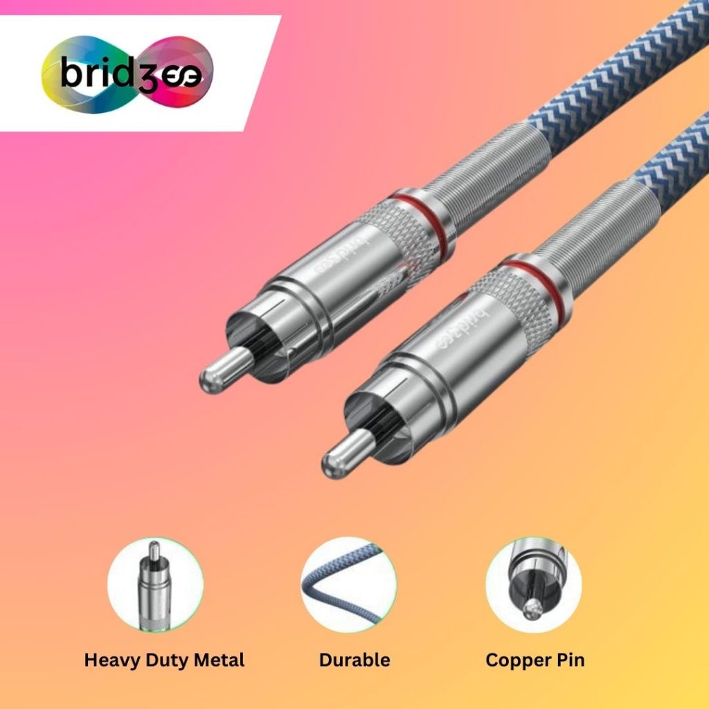Subwoofer Cable Dual Shielded Aluminium foil & Braided Copper Strands ...