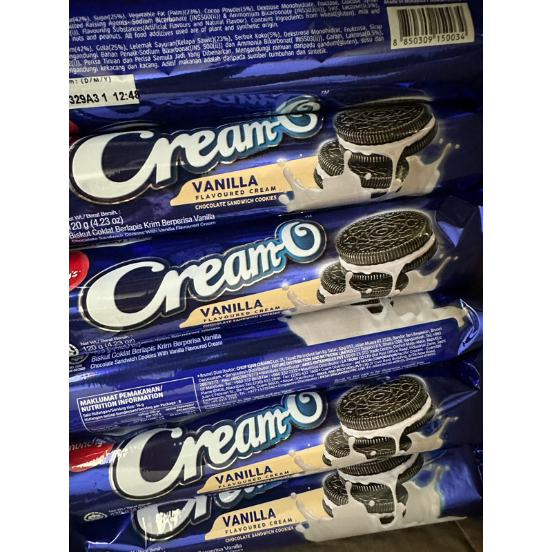 cream o ready stock 120 g | Shopee Malaysia