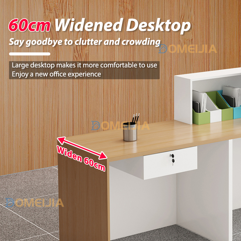 【Ready Stock】Cashier Table Counter Store Cashier Reception Bar Table ...
