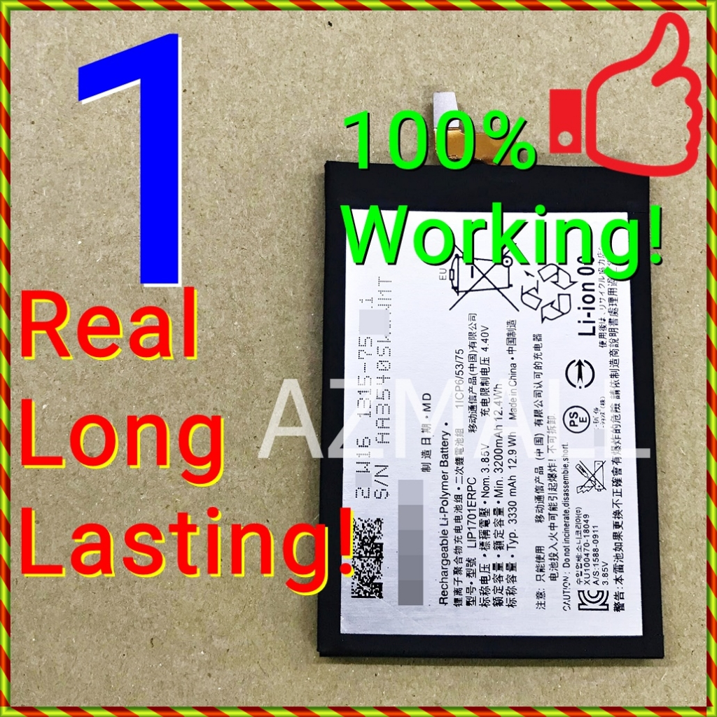 (18W Fast Charge) NEW ORI Long Lasting Stable Battery LIP1701ERPC for ...