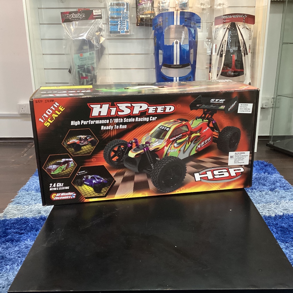 HSP 94103 1/10 Scale RC RTR Touring Car (Rubber Tires) | Shopee Malaysia