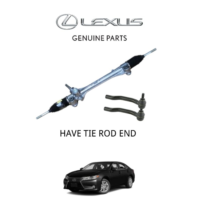 LEXUS ES250 ES300 2013-2018 ASV60 STEERING RACK ASSY | Shopee Malaysia