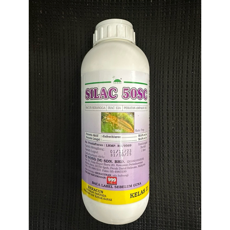 1L Silac 50SC diafenthiuron 50% Racun Kutu Trip | Shopee Malaysia