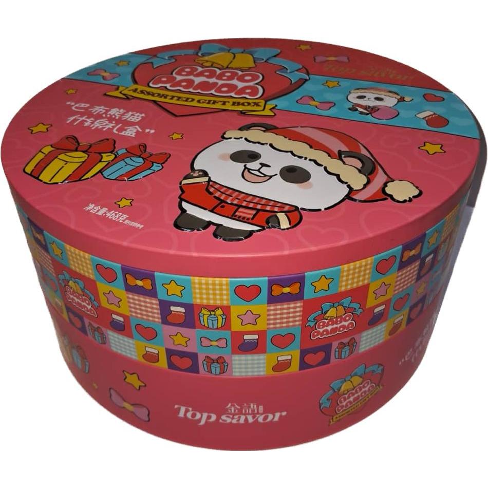 TOP SAVOR BABO PANDA GIFT BOX 468G | Shopee Malaysia