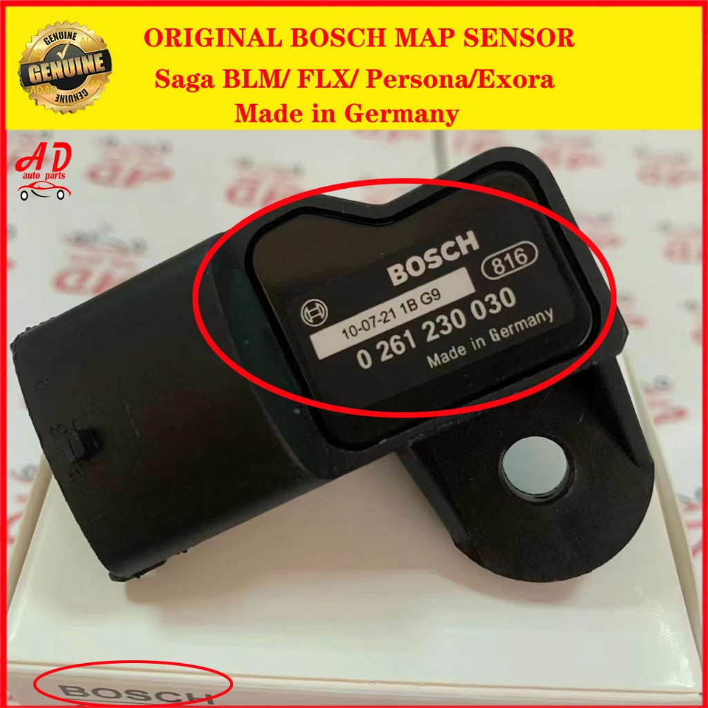 NEW Map Sensor Mass Air Sensor Proton Saga BLM FL FLX Persona Gen2 Waja ...