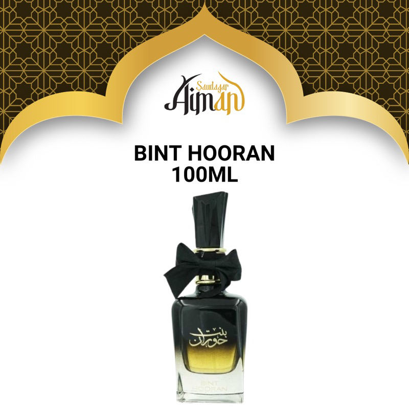 BINT HOORAN BY ARD AL ZAAFARAN PERFUME EDP 100 ML | Shopee Malaysia