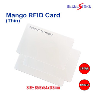 MANGO RFID CARD FOR DOOR ACCESS THIN/THICK (125KHZ) | Shopee Malaysia