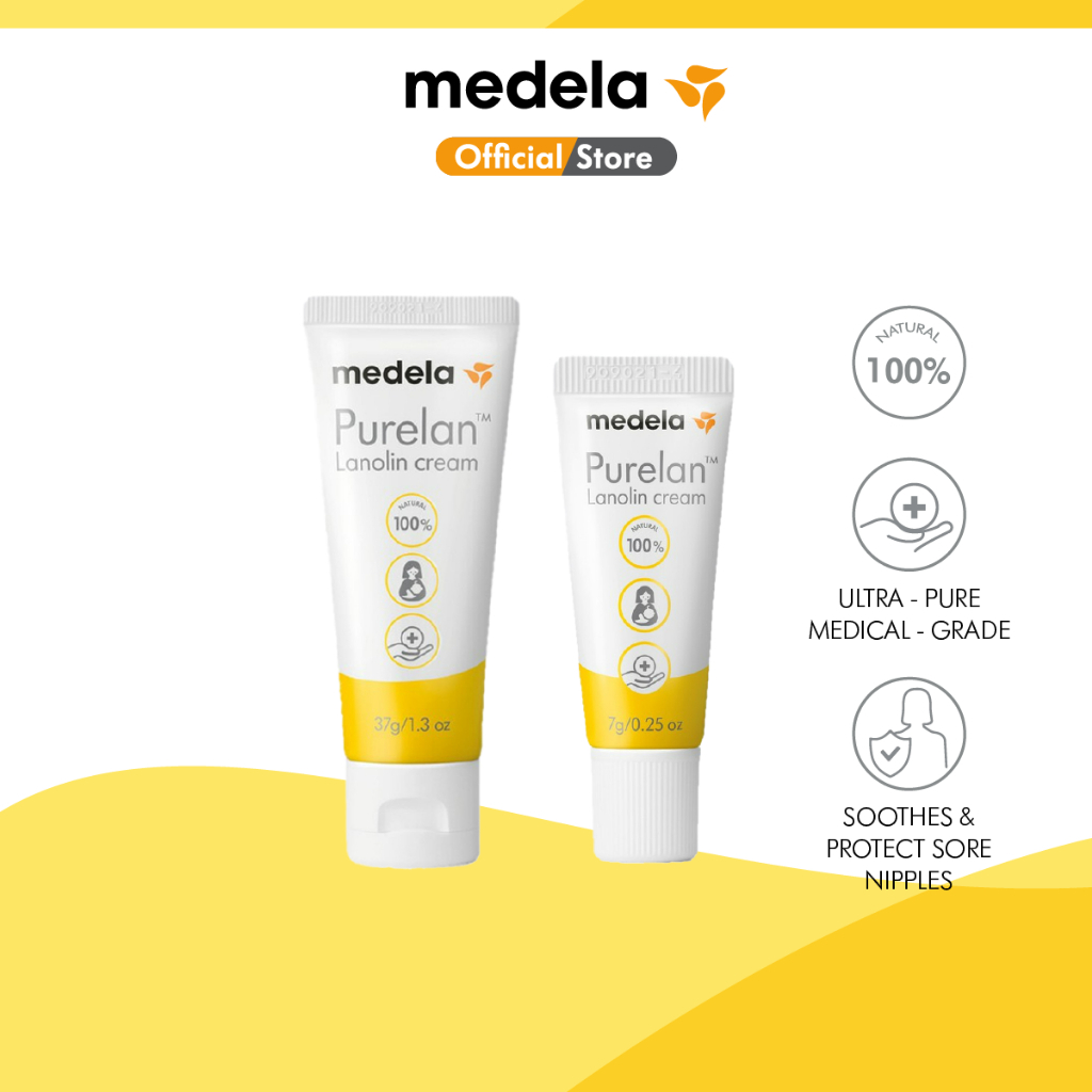 Medela Purelan Lanolin cream (7g/37g) - Nipple Cream | Shopee Malaysia