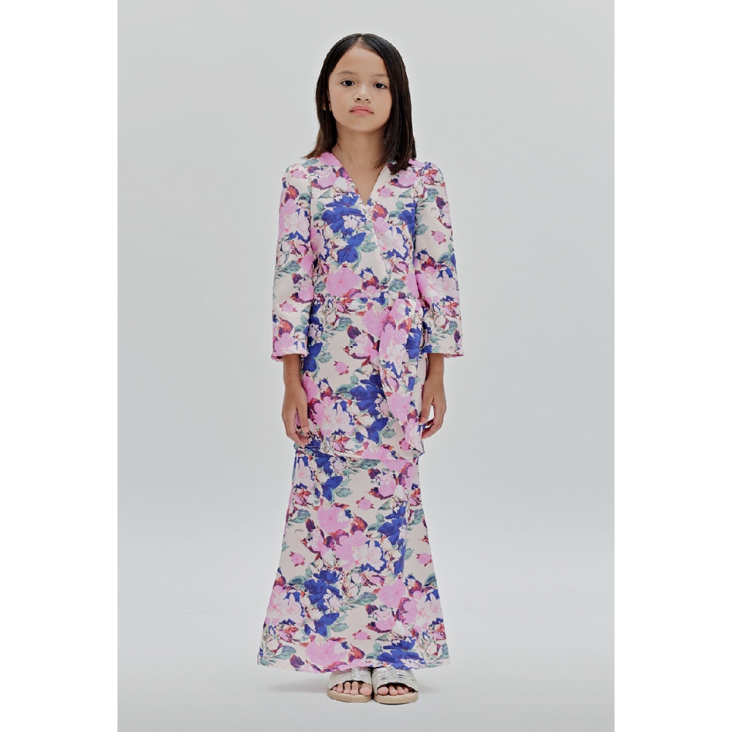 Daria Modern Kurung Kids | Shopee Malaysia
