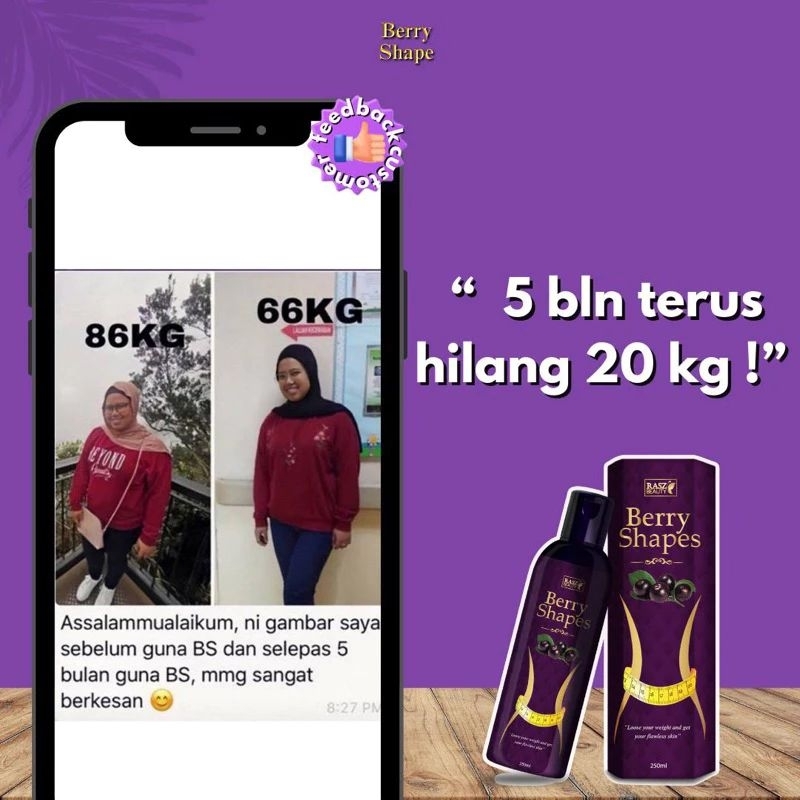💜BERRY SHAPES ORIGINAL HQ READYSTOCK WITH FREE GIFT💜 | Shopee Malaysia
