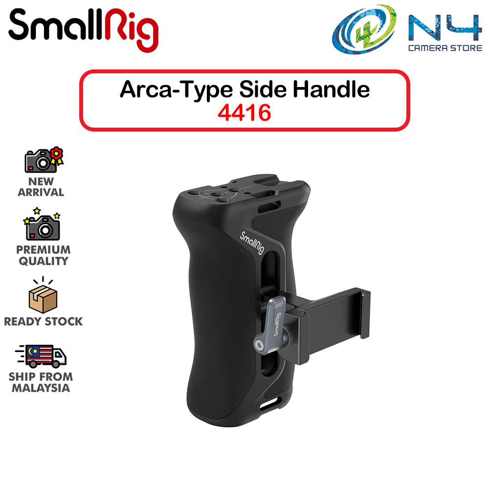 Smallrig 4416 Arca-Type Side Handle Comes with the standard ACRA-Swiss ...