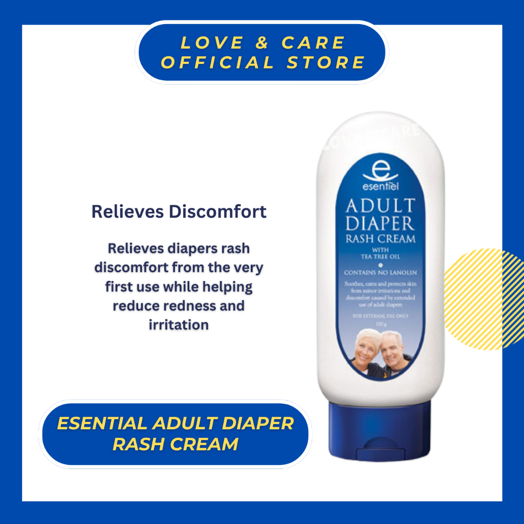 Esentiel Adult Diaper Rash Cream | Shopee Malaysia