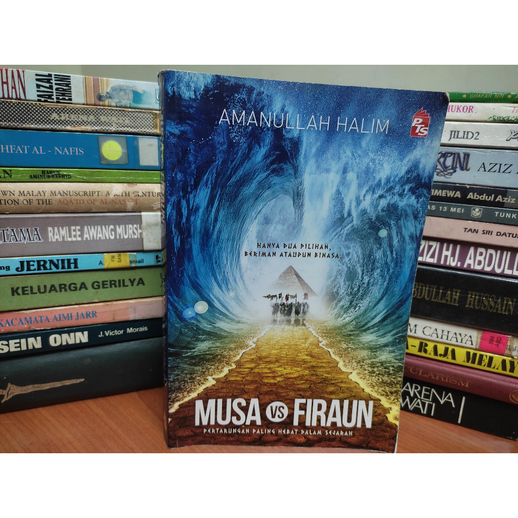 Musa VS Firaun - Pertarungan Paling Hebat Dalam Sejarah - Amanullah ...