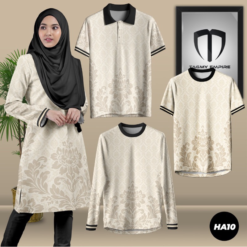Adults / Kids | XS-10XL | Baju Muslimah / Tshirt 🔥Family Set 🔥Couple ...
