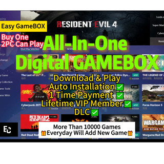 All in 1- PC Steam Game Digital Gamebox 🔥[Offline PC Steam Game / Nintendo Switch /Nostalgic ...