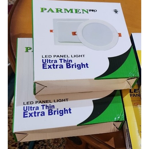 Par Men Downlight LED Panel Light 18W 6" (Round) | Shopee Malaysia