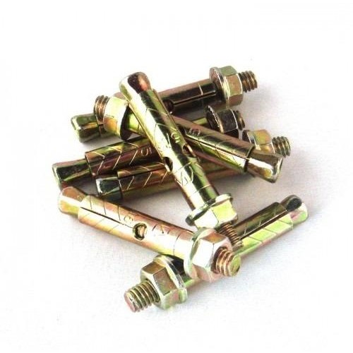 Sleeve Anchor Metal Wall Plug Screw Wall Plug Besi Skru Wall Screw Skru ...