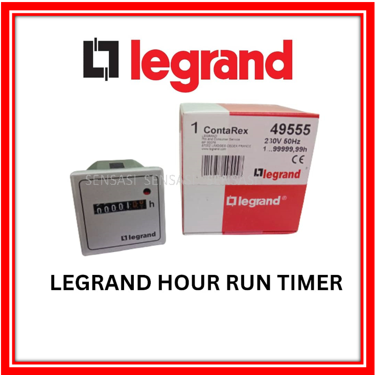 LEGRAND#LEGRAND HOUR RUN TIMER 49555 | Shopee Malaysia