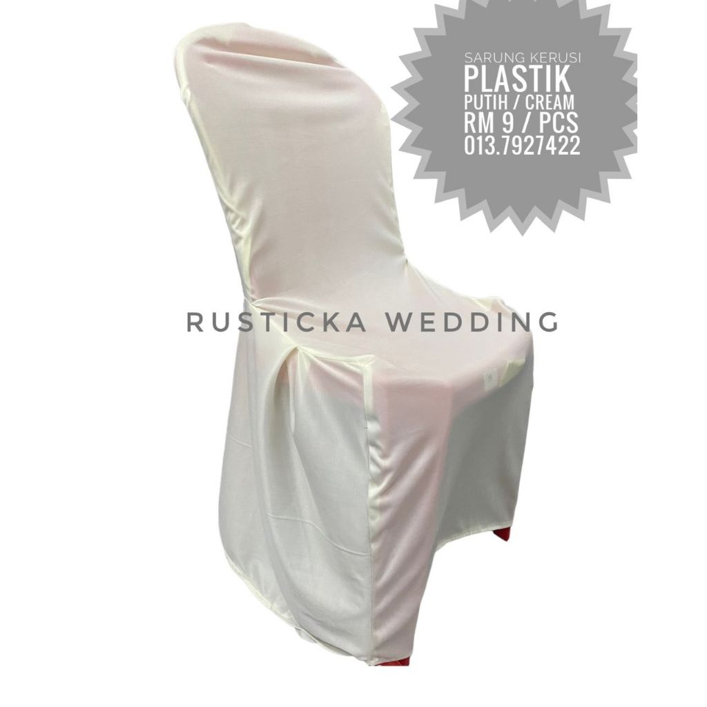 Universal Sarung Kerusi Plastik Superchair 3V Plastic Chair Cover ...