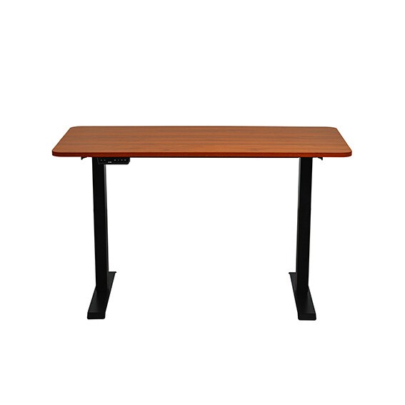 EVIS Smart Desk Lite Height Adjustable Office Desk with Curved Edges ...