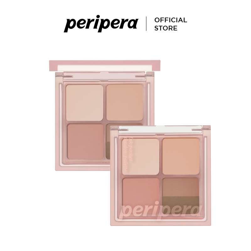PERIPERA Ink Pocket Shadow Palette (23AD) - 6 Colors to Choose | Shopee ...