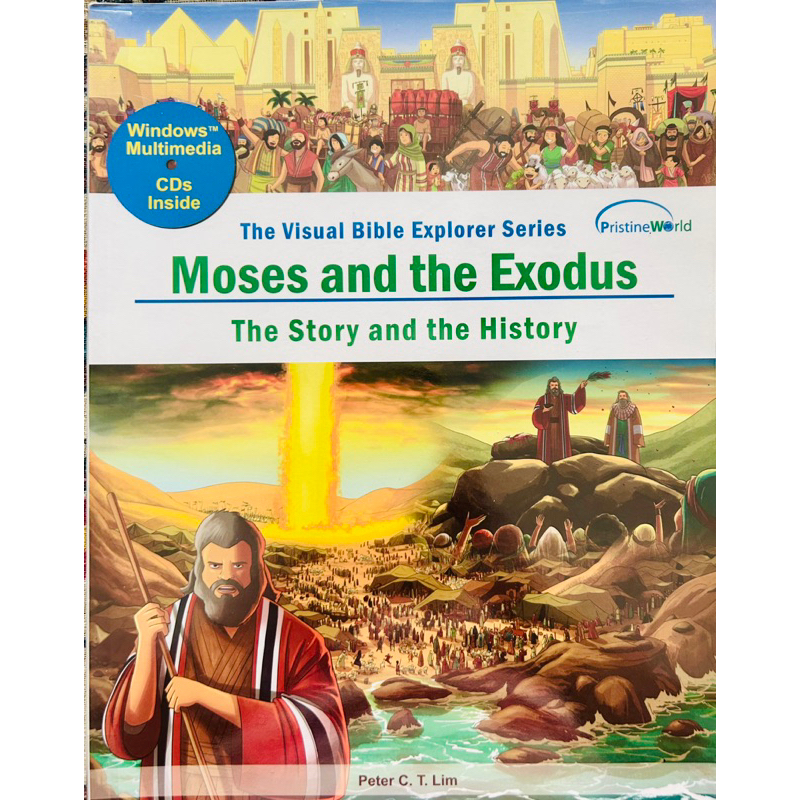 the visual Bible Explorer Series Moses and the Exodus | Shopee Malaysia
