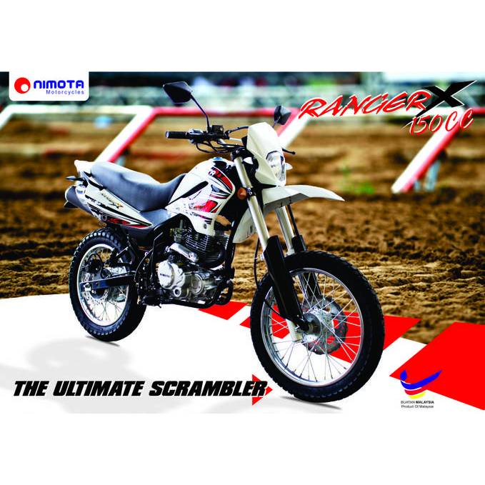 NIMOTA RANGER X - NEW OLD STOCK - Suitable FOR OFF ROAD or Spare Parts ...
