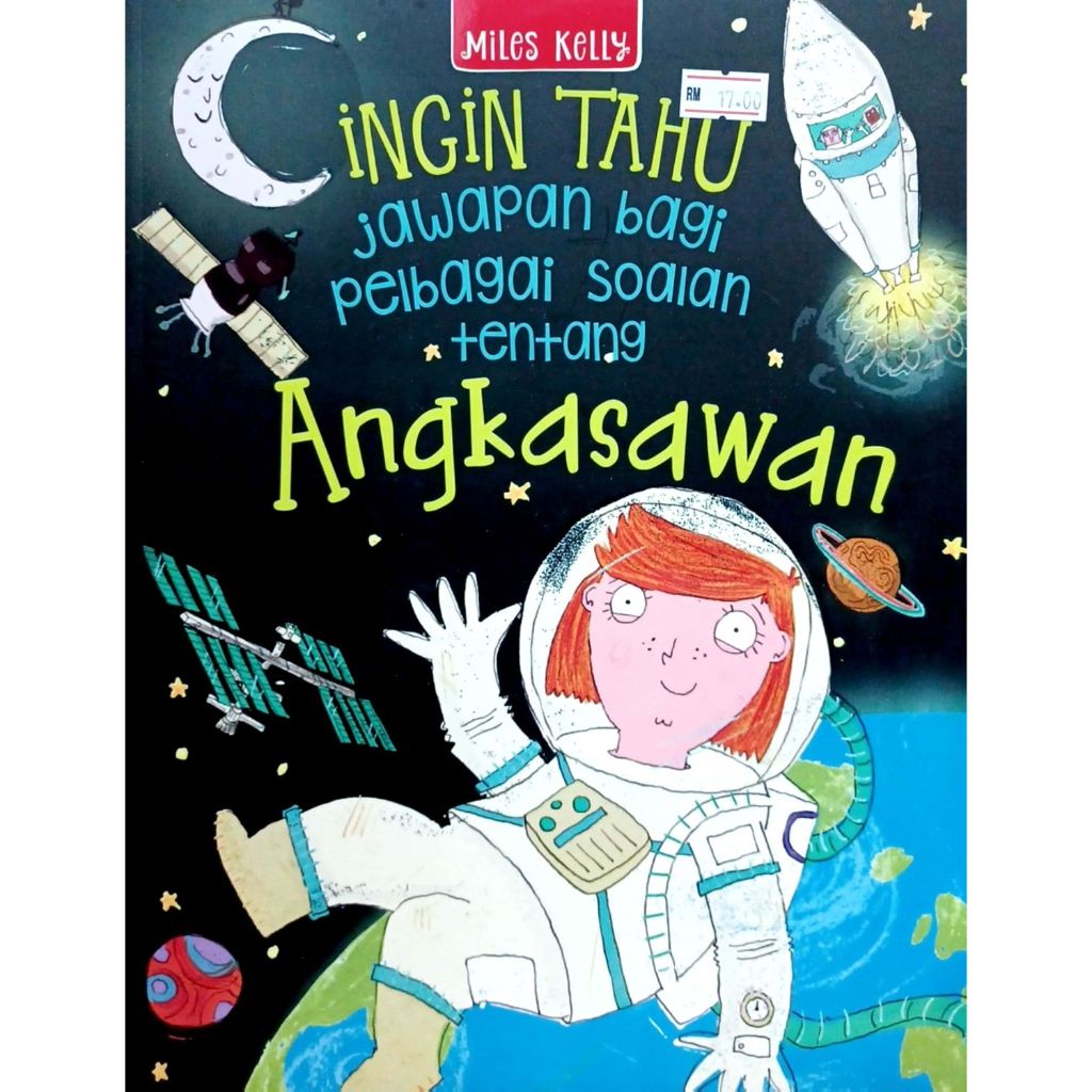 Ingin Tahu Jawapan Bagi Pelbagai Soalan Tentang Angkasawan | Shopee ...