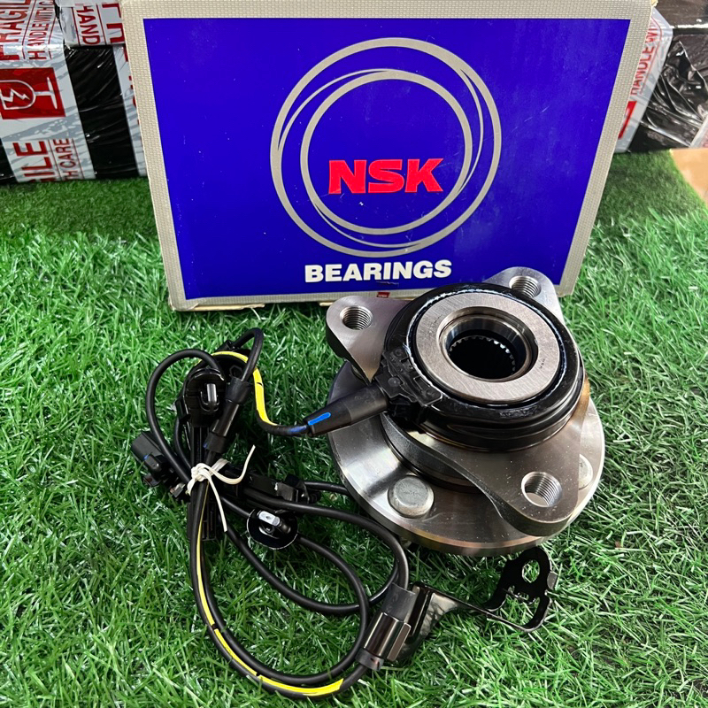 (NSK) Toyota Vios NCP150 / NSP151 FRONT Wheel Bearing With ABS SENSOR ...