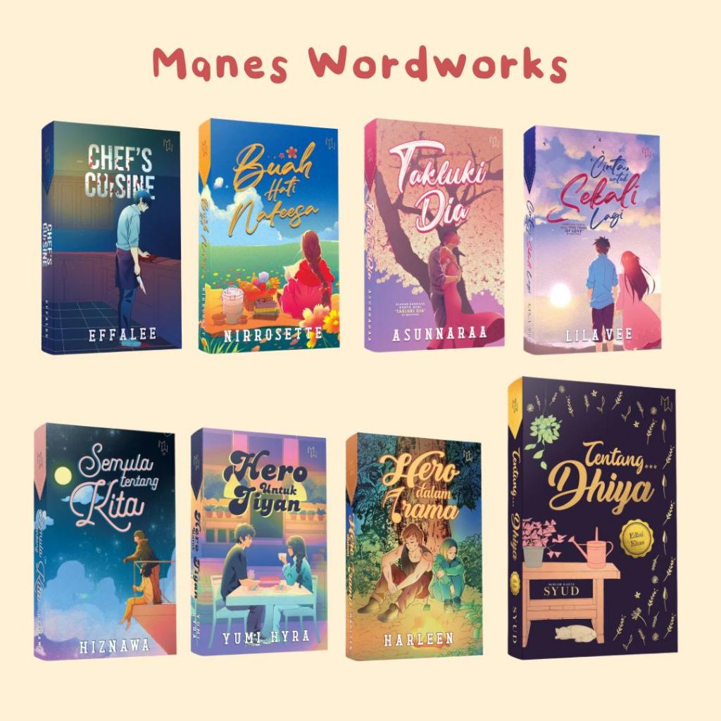 Novel-novel Manés Wordworks | Shopee Malaysia