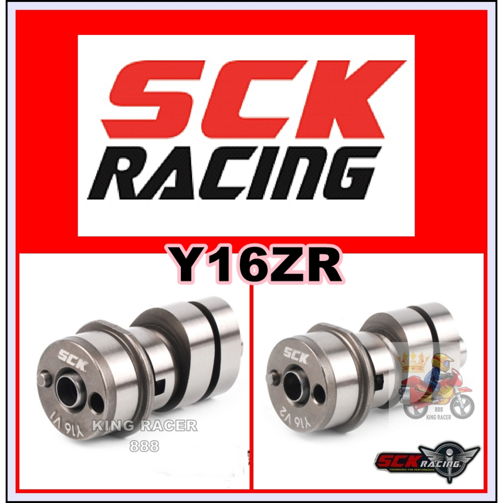 SCK RACING Y16ZR Y16 V1 V2 V3 RACING CAMSHAFT CAM SHAFT 100% ORIGINAL ...