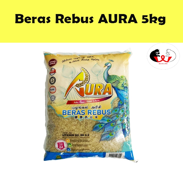 Beras Rebus Aura / Aura Boiled Rice5kg | Shopee Malaysia