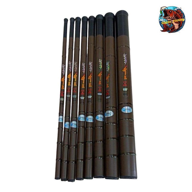 🎉🎉🎉PRO FISHING NEW TYPE FIBERGLASS POLE PRAWN ROD🎉🎉🎉 | Shopee Malaysia