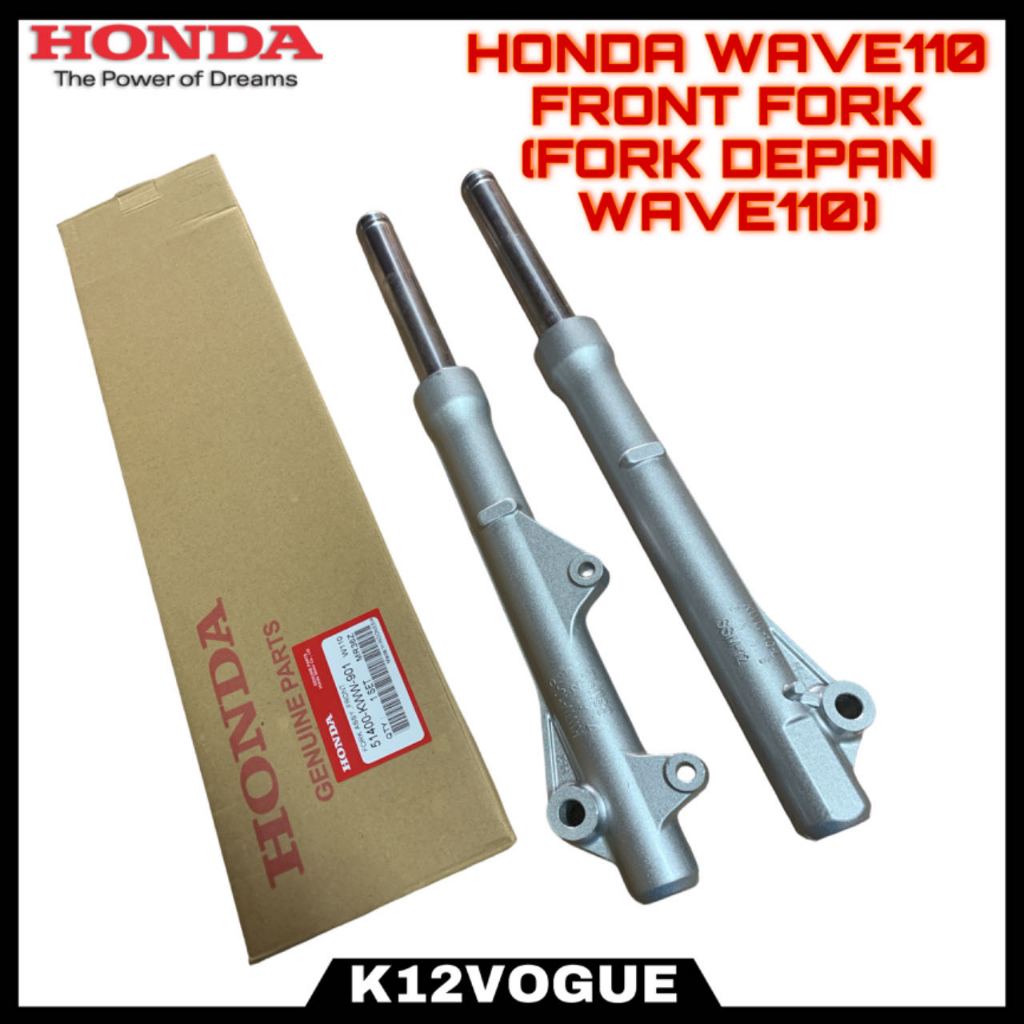 HONDA WAVE110 W110 FRONT FORK ABSORBER ( FORK DEPAN W110) | Shopee Malaysia